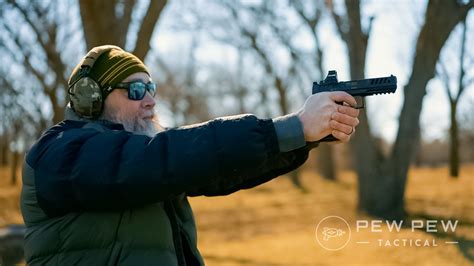 Walther PDP Match Review Best Out Of The Box Race Pistol Pew Pew Tactical