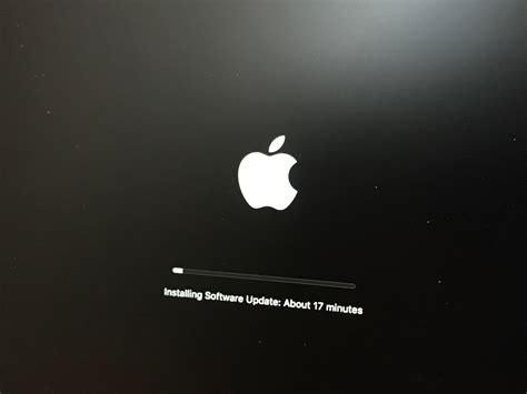 Here S How Long The Macos High Sierra Update Takes