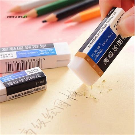 ยางลบดินสอ 2b 1 กล่อง30ชิ้น Diymyhome Thaipick