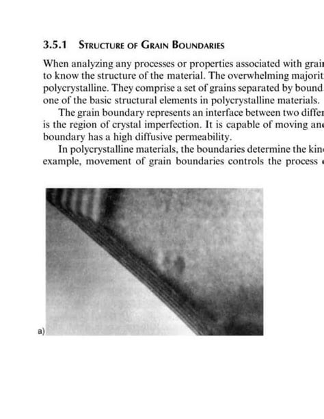 Structure Of Grain Boundaries Low And High Angle Boundariesdocx