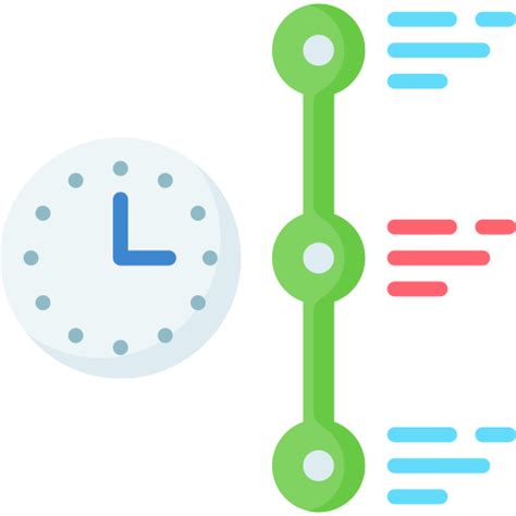 Timeline Special Flat Icon