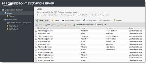 KB7194 Synchronize ESET Endpoint Encryption Server With Active Directory