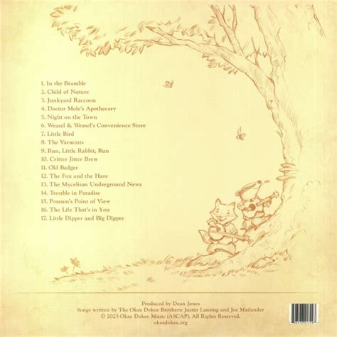 The OKEE DOKEE BROTHERS Brambletown Soundtrack Vinyl At Juno Records