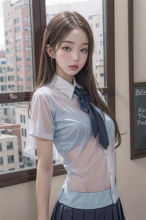 1girl Half Baked School Unifo Image Created By Simon Jk Lazy Tensor Art