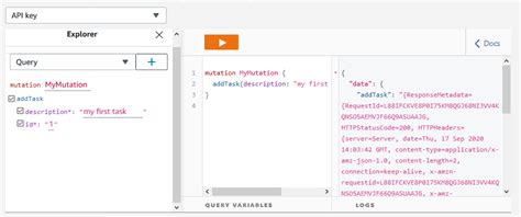 Aws Dojo Workshop Build Aws Appsync Api And Api Client Using Python