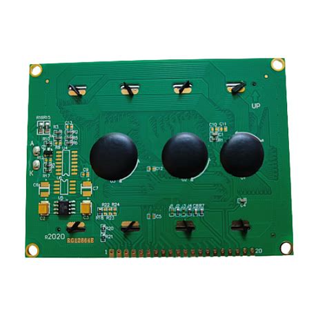 RG E X LCD Display