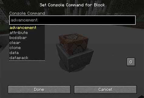 minecart with command block in minecraft