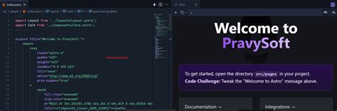 Building Seo Friendly Astro Website With Tailwind Css A Step By Step Guide Pravysoft Eduserver