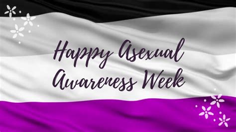 Happy Asexual Awareness Week Libraime Lifestyle