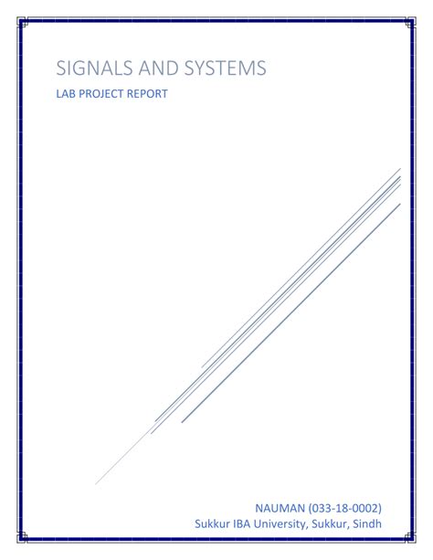 Pdf Convolution Property Of Fourier Transform Fft In Discrete Time System Dts In Both