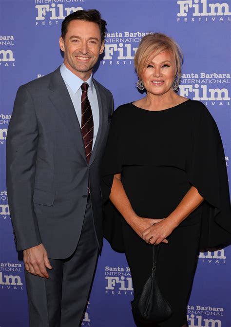 Hugh Jackman And Wife Beach