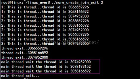 多线程函数系列pthreadcreate Pthreadjoin Pthreadself，pthreadexit