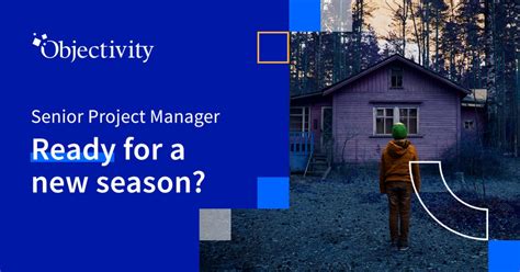 Objectivity Part Of Accenture On Linkedin Senior Project Manager