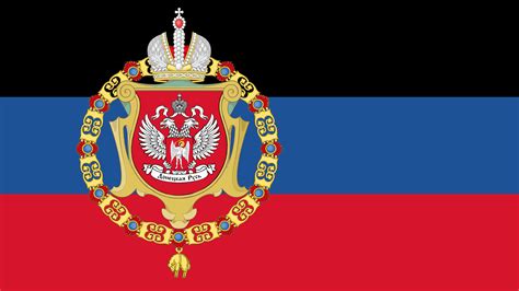 Donetsk Commonwealth Flag By Peterschulzda On Deviantart