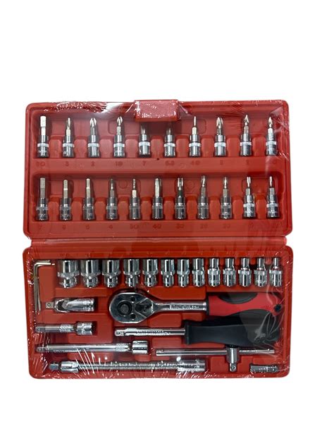 46pc 14 Socket Set All Tools Direct