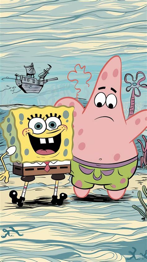 خلفيات بسيط وسبونج بوب Cartoon Wallpaper Wallpaper Cartoon