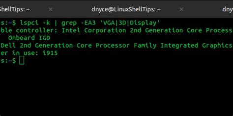 How To Find Graphics Card Version In Linux