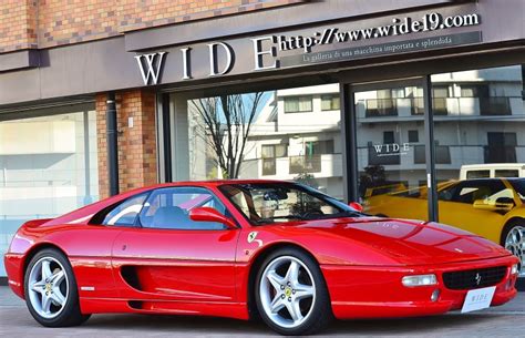 フェラーリ F355 Cones 20th Anniversary 中古車 情報 Wide