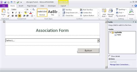 Pawel Ciucias Infopath Dropdown Site Groups
