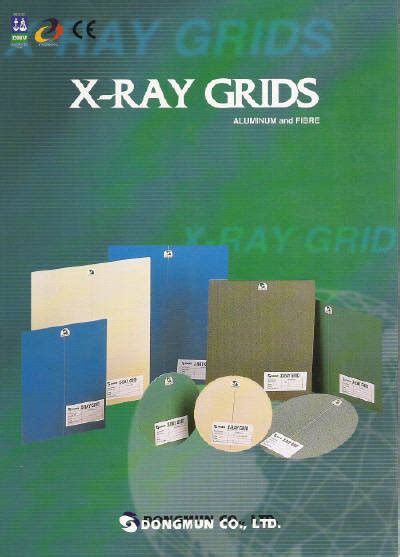 X Ray Grid From Dmcdongmun Co Ltd Korea