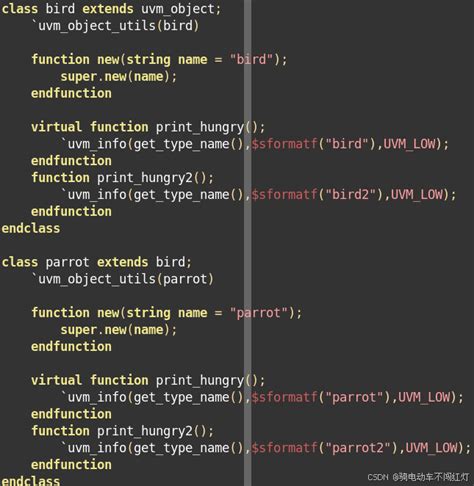 81 Systemverilog对重载的支持systemverilog 重载 Csdn博客