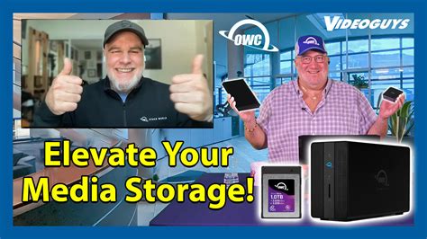 Elevate Your Digital Workflow With Owc Storage Videoguys