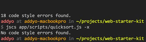 auto formatting javascript code style by addy osmani medium