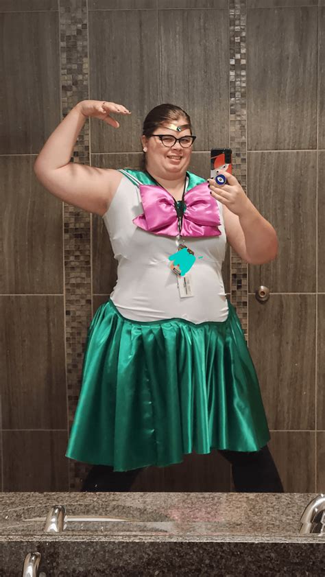 Halloween Greetings From Sailor Jupiter 🌩 ⚡️ 🌩 Rsailormoon