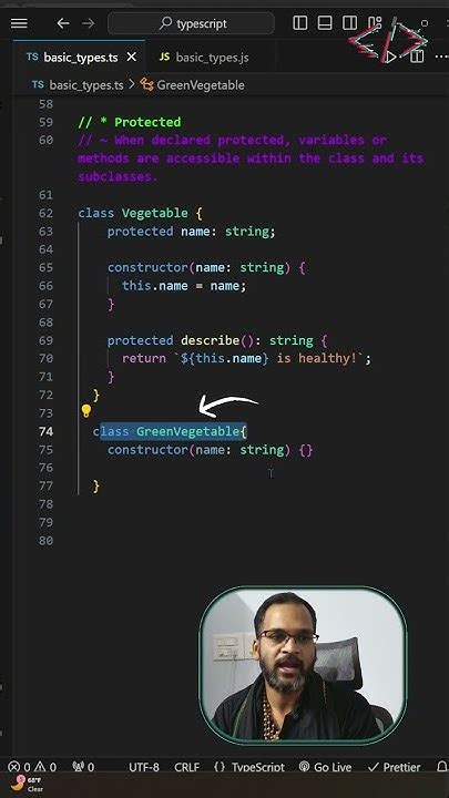 🔒you Wont Believe Whats Protected In Typescript Youtube