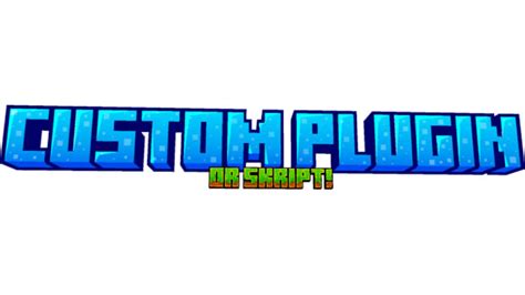 Create A Custom Plugin Or Skript For Minecraft By Aleph 0 Fiverr