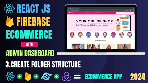 Build Ecommerce App With React And Firebase Folder Structure React Projects For Beginners 3