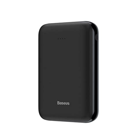 Baseus Mini JA 10000mAh USB C Power Bank (PPJAN-A01) - Black - Penguin ...