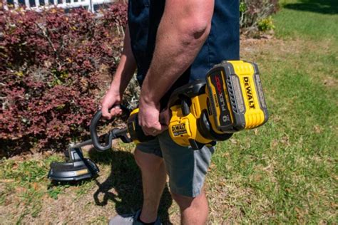 DeWalt DCST972 60V FlexVolt String Trimmer Review OPE Reviews