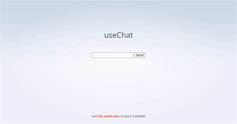 Sveltekit Openai Codesandbox