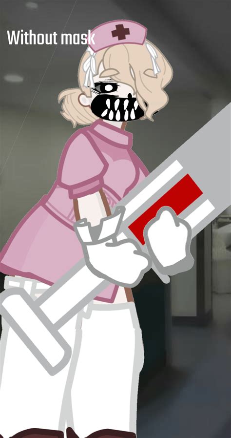 New Oc 3 Nurse Bitejoy Gacha Art Rgachaclub