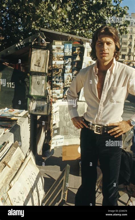 Israeli Singer Mike Brant Paris Beginning Of 1970s Photo Michael