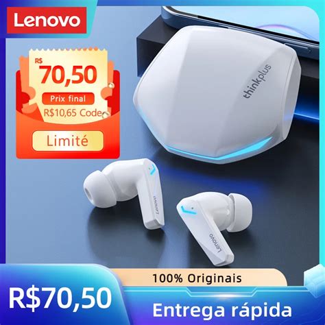Fone De Ouvido Lenovo Gm Pro Cupom Online Promo Es