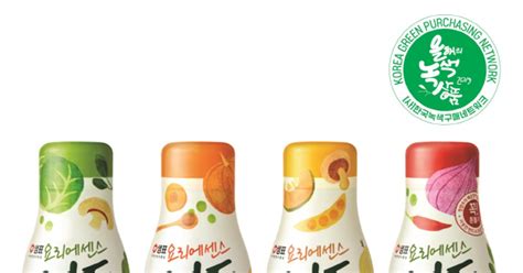 샘표 연두 소비자가 뽑은 올해의 녹색상품 선정