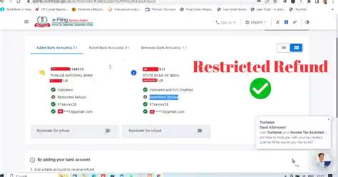 जानें कैसे Restricted Refund Issue का समाधान करें इनकम टैक्स पोर्टल