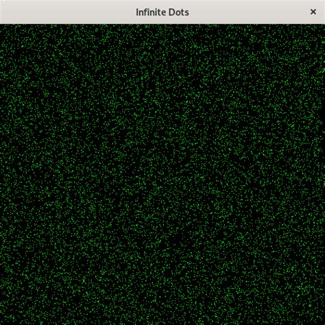 Java Program To Display Several Dots On The Screen Continuously Sanfoundry