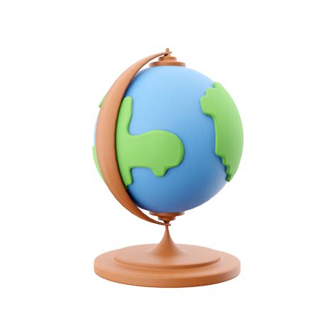 3d Earth Globe Model 3d Earth Globe Model
