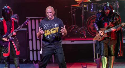 Darryl Dmc Mcdaniels Of Run Dmc Encore Performance At Galactic Empire Album Release Party