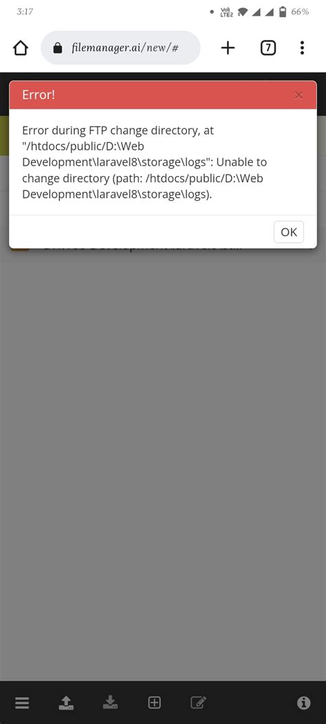 i can t delete folder hosting support infinityfree forum