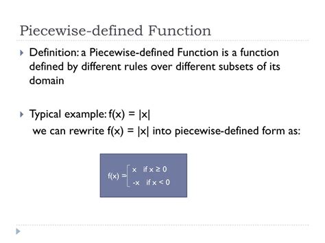 Ppt 25 Piecewise Defined Functions Powerpoint Presentation Free