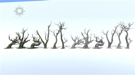 6 Dead Tree Pack