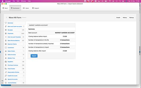 Import Statement Problem Manager Forum