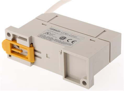 Cpm1cif01 Omron Omron Adapter Plc Expansion Module For Use With Cpm1a Series 255 8551 Rs