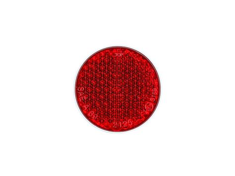 Lucas Type Rer14 Red Reflector 57079 Britcycle Parts Company