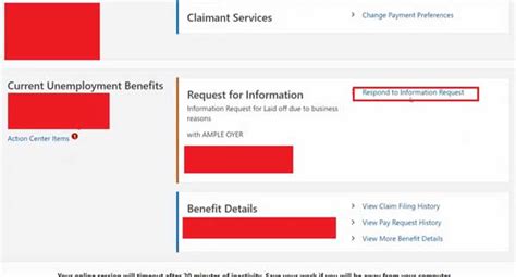 Responding To Information Requests In The Claimant Center A Step By Step Guide The Unemployment