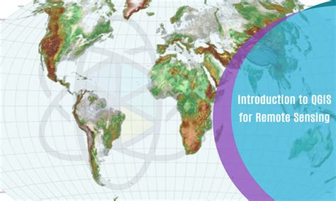 Introduction To QGIS For Remote Sensing One Education